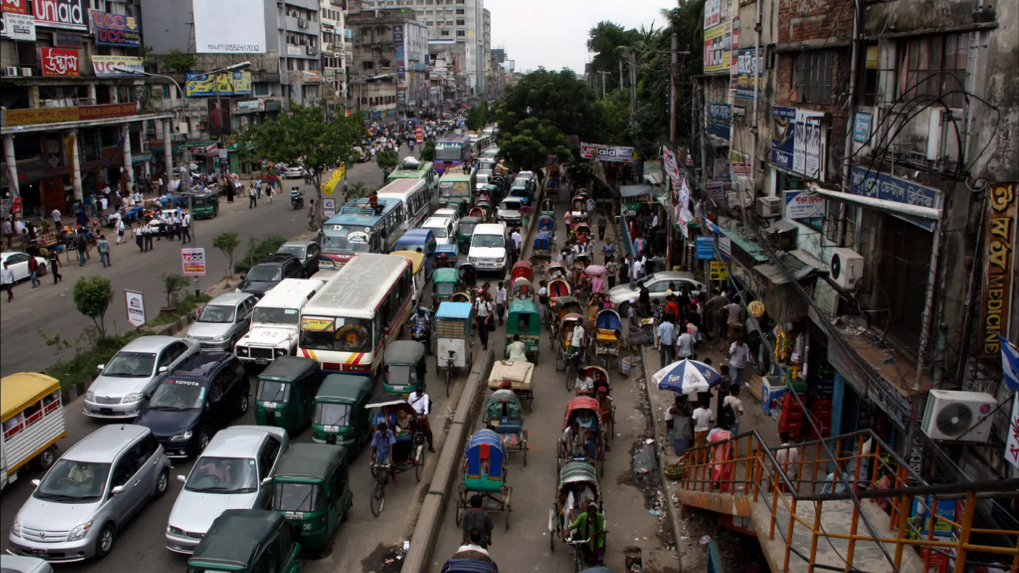 TEDxDhaka 2013: First Bus Map of Dhaka | PDF