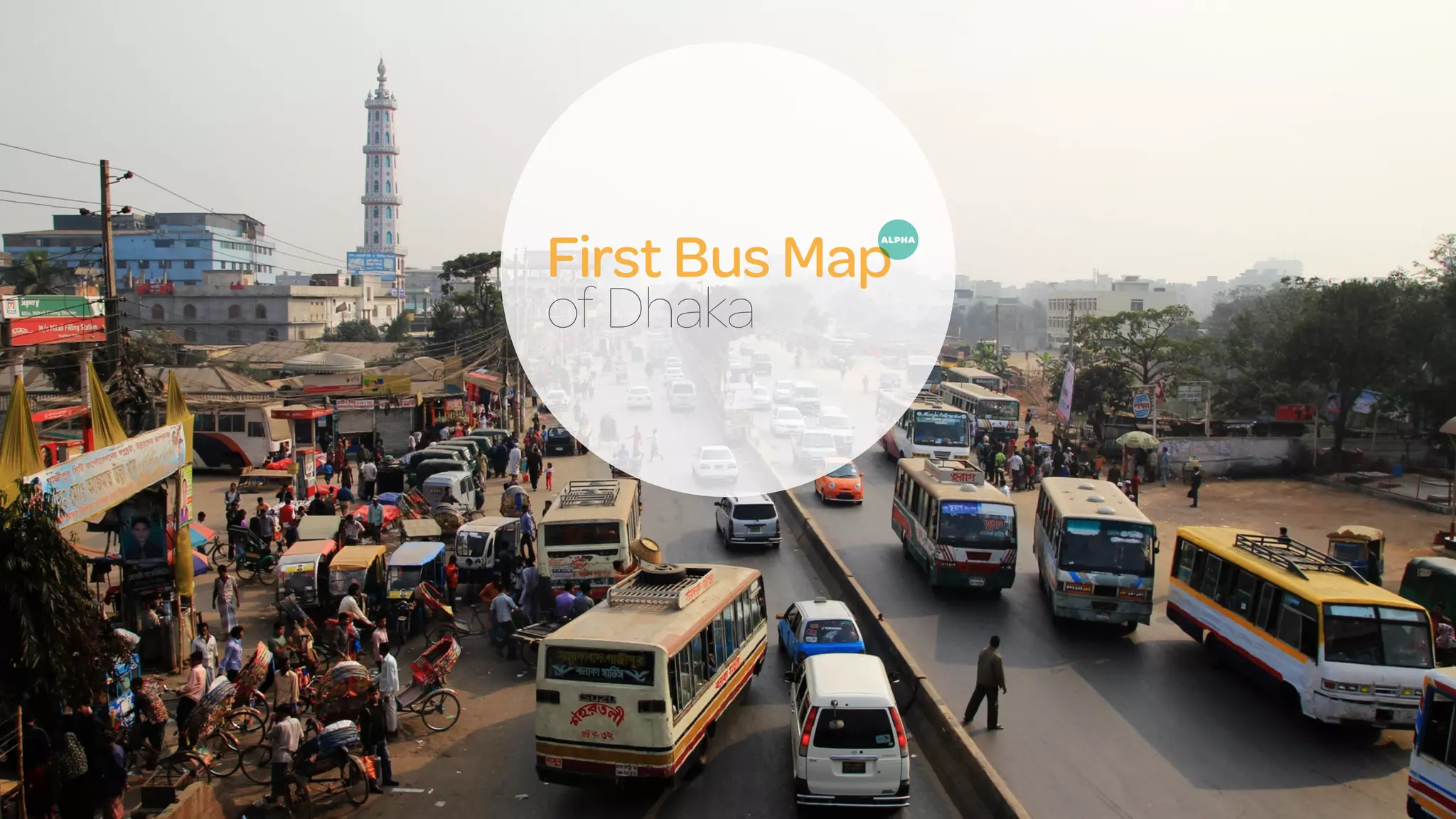 TEDxDhaka 2013: First Bus Map of Dhaka | PDF