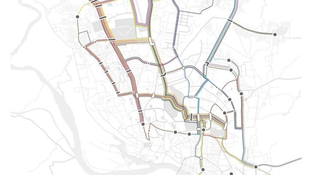 TEDxDhaka 2013: First Bus Map of Dhaka | PDF