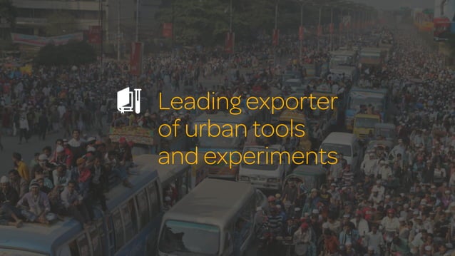 TEDxDhaka 2013: First Bus Map of Dhaka | PDF