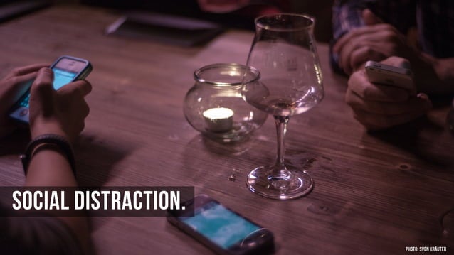 How the Internet Of Things may cure Social Distraction | PDF