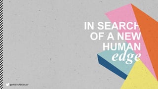 Finding your edge at the edges | PPT