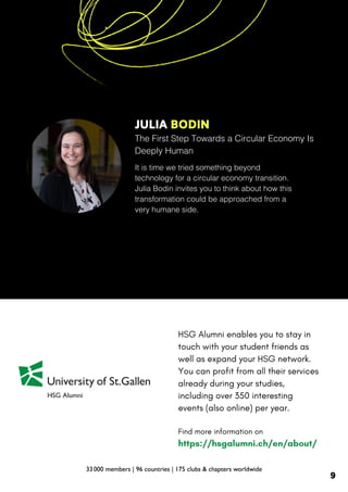 TEDxHSG 2021 Program | PDF