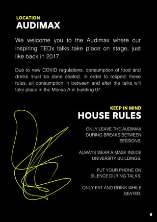 TEDxHSG 2021 Program | PDF