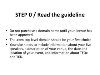 TEDx IT Tools | PPTX