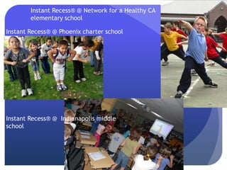 Toni Yancey: Instant Recess | PPT