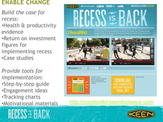 Toni Yancey: Instant Recess | PPT