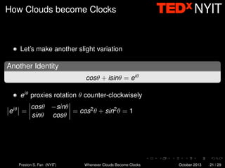 TedxNYIT clockWise | PPT