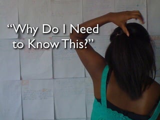 TEDxPhilly - High School Stinks | PPT