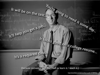 TEDxPhilly - High School Stinks | PPT