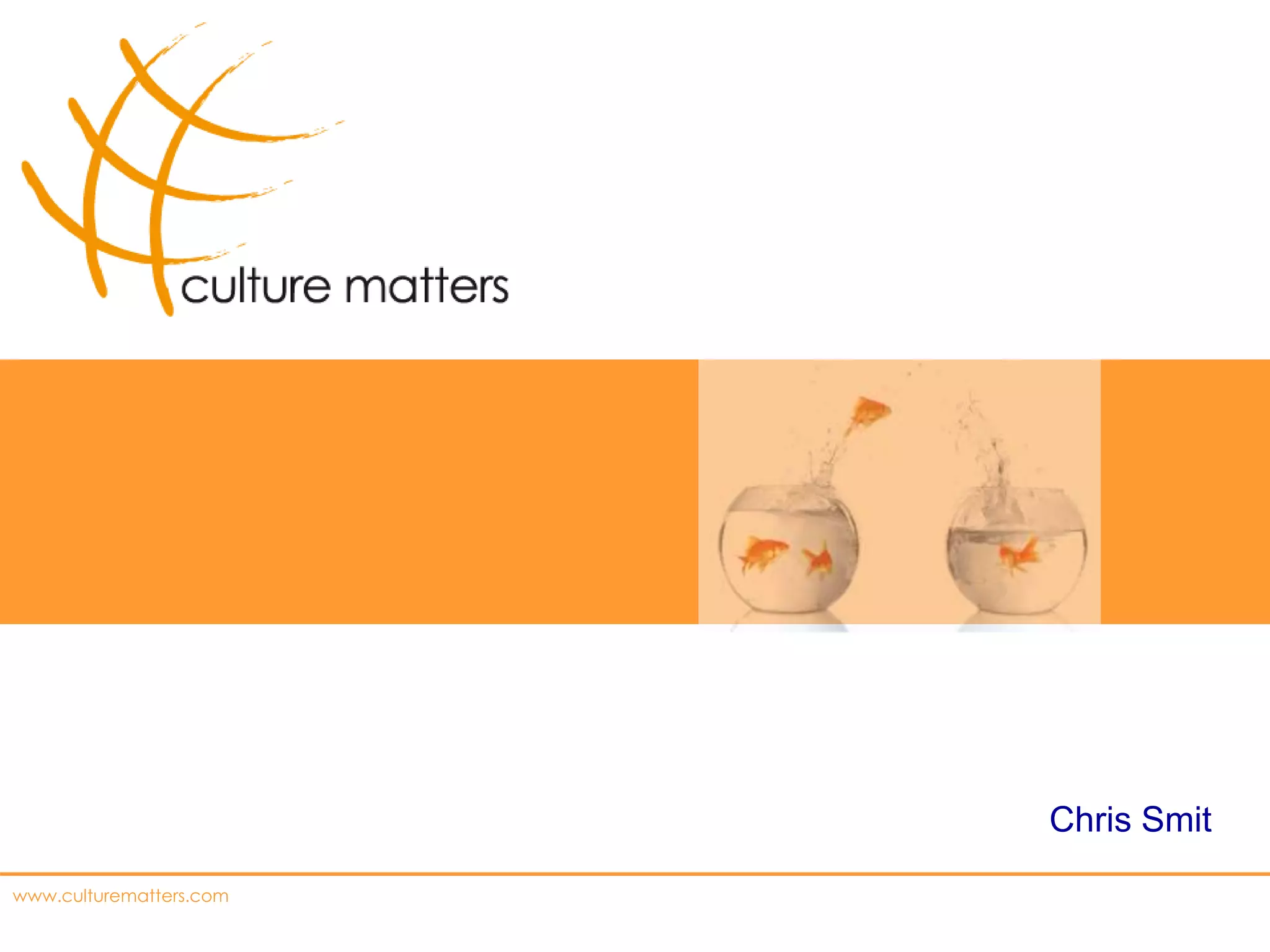 TEDx Presentation on Cultural Differences | PPTX