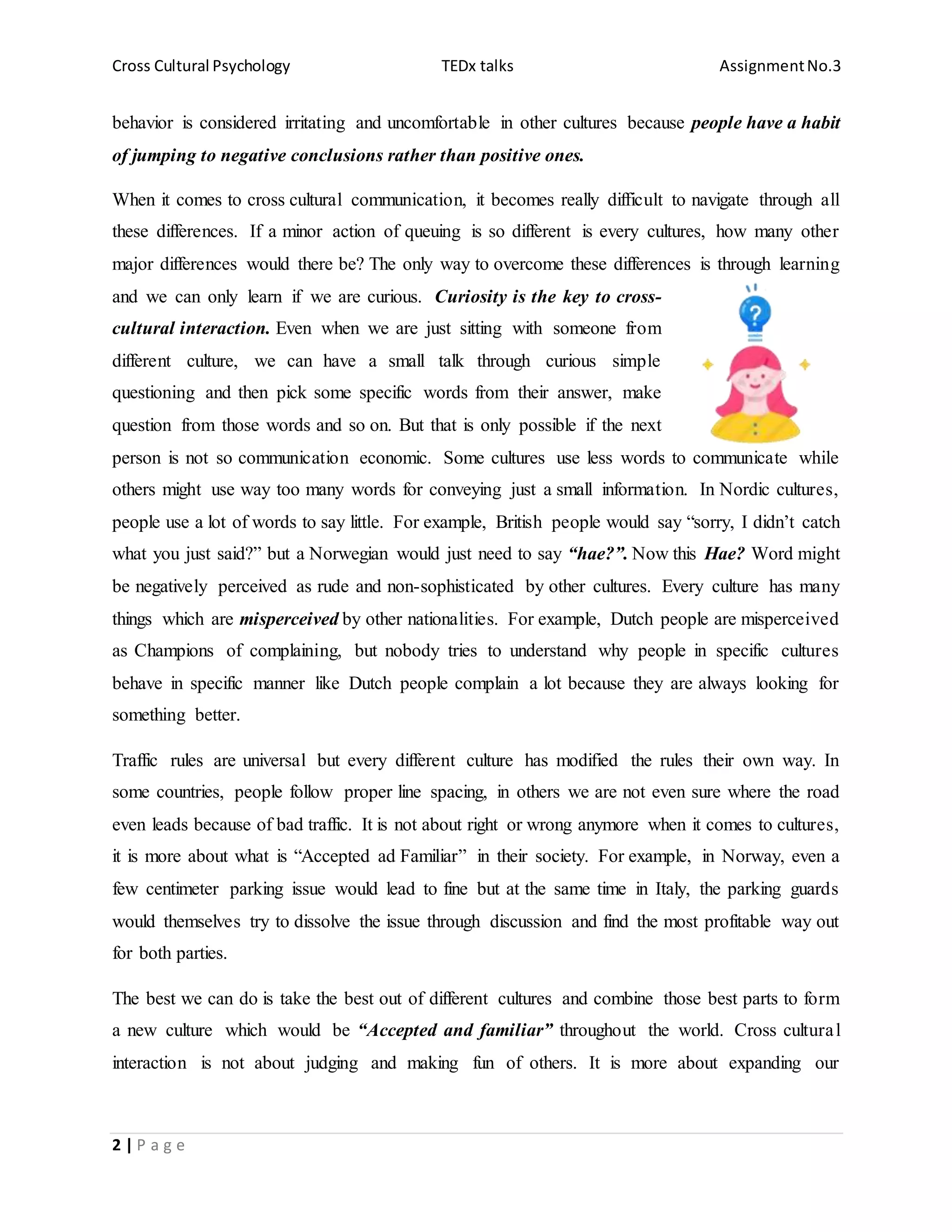 TEDx talks (Pellegrio Riccardi) | DOCX