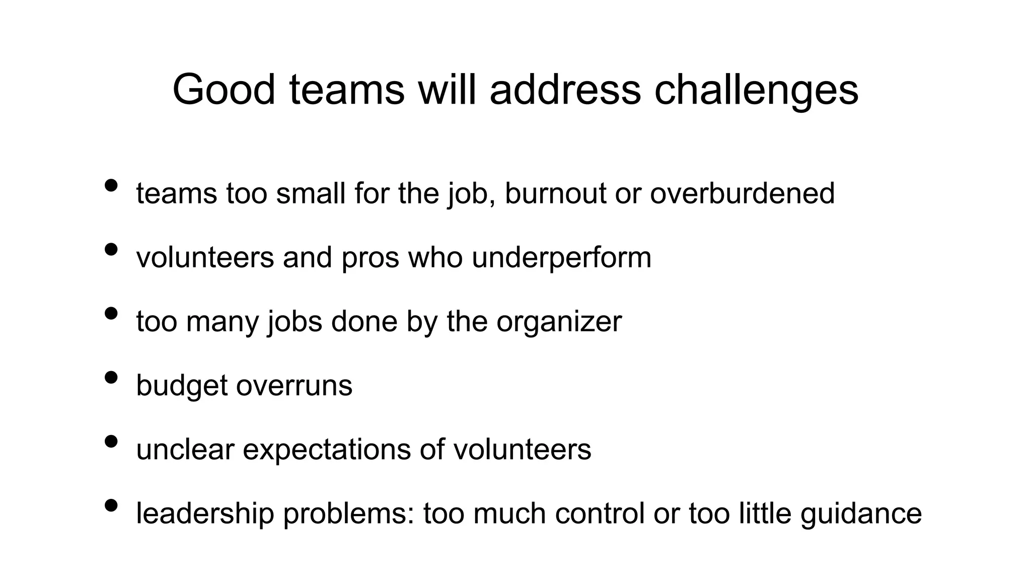 Building TEDx Teams (with Notes) | PPTX