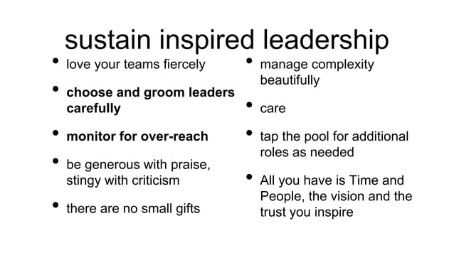 Building TEDx Teams (with Notes) | PPTX