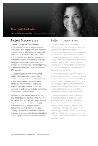 TEDxZagreb 2010. | PDF