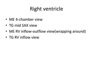 Transesophageal Echocardiography(TEE) | PPTX