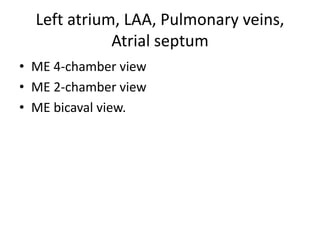 Transesophageal Echocardiography(TEE) | PPTX