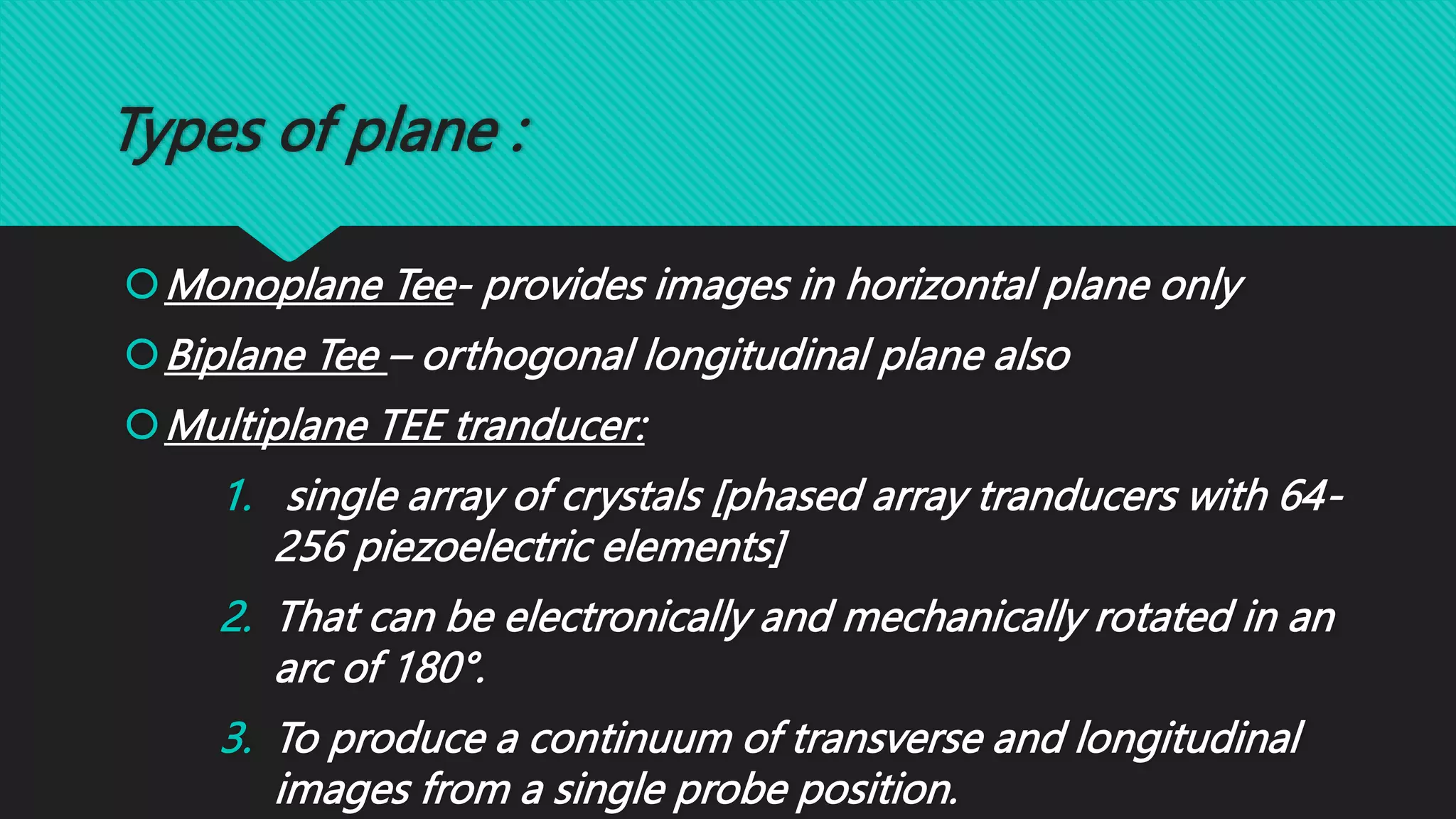 TRANSESOPHAGEAL ECHOCARDIOGRAPHY | PPTX