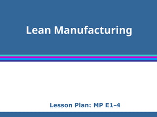TEE-P670026.ppt aula teórica sobre lean manufacturing | PPT