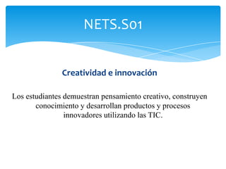 ISTE NETS-S | PPTX