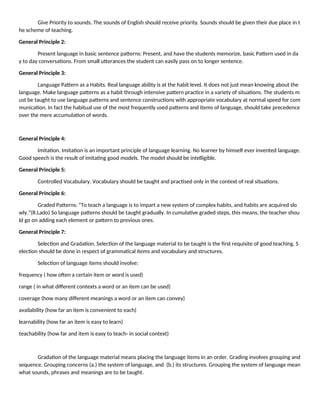 Teaching English to Elementary Grades Quiz | PDF