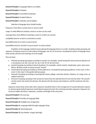 Teaching English to Elementary Grades Quiz | DOCX