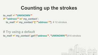 Teeing Up Python - Code Golf | PPT