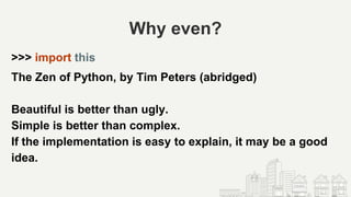 Teeing Up Python - Code Golf | PPT