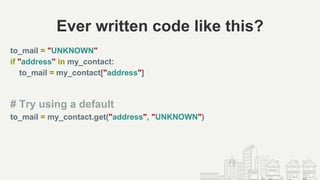 Teeing Up Python - Code Golf | PPT