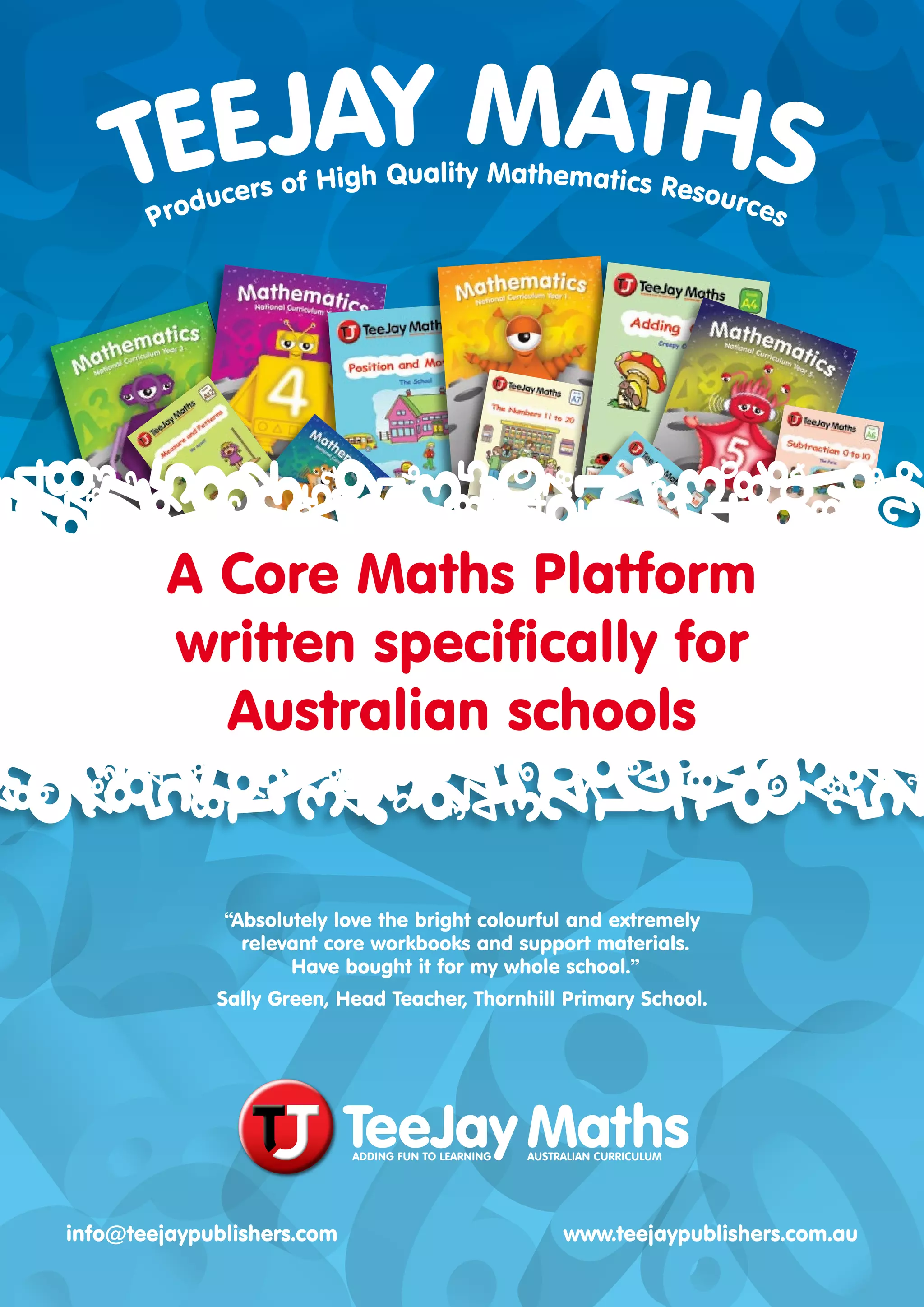 Teejay Maths - Book Content Summary | PDF