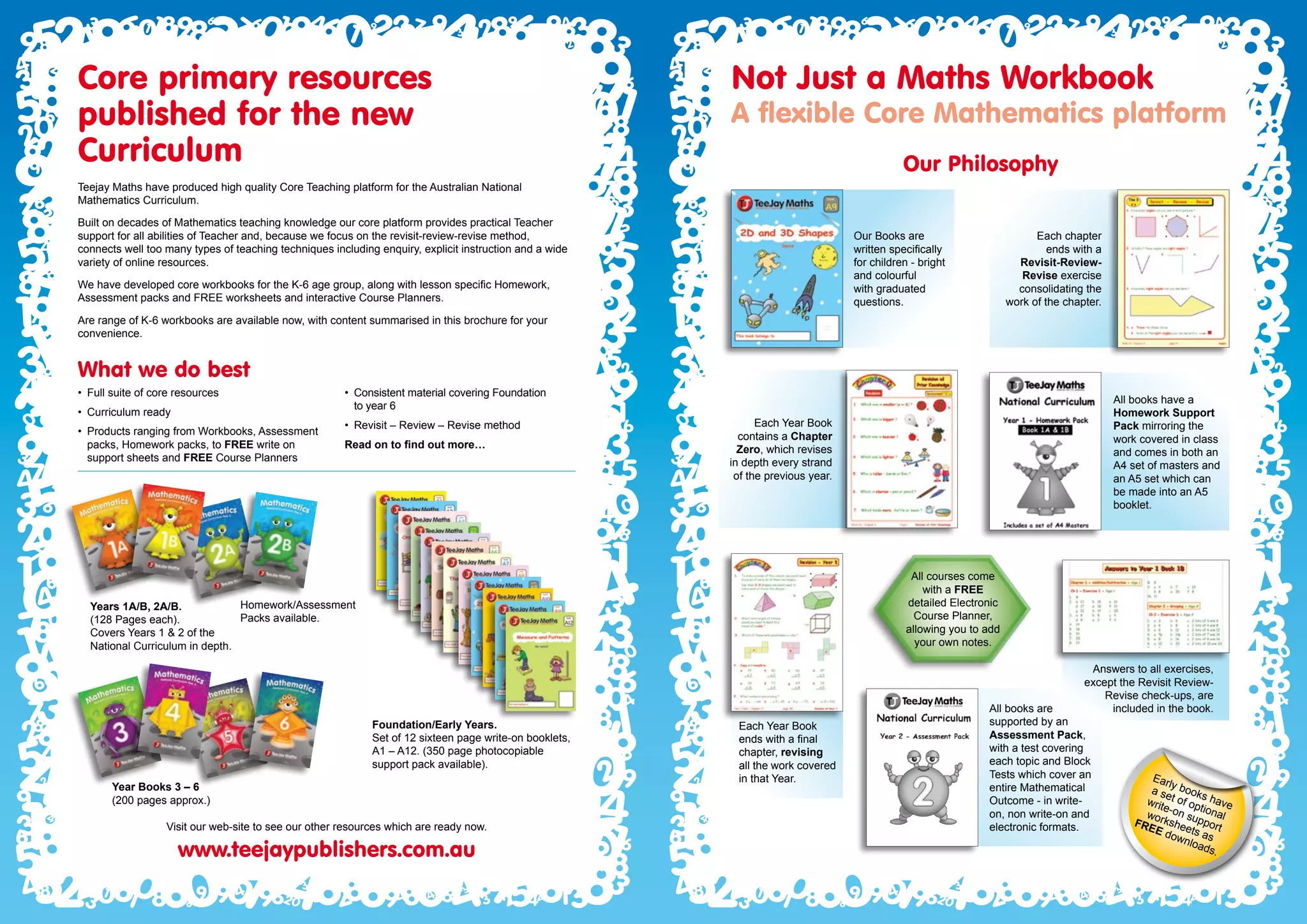 Teejay Maths - Book Content Summary | PDF
