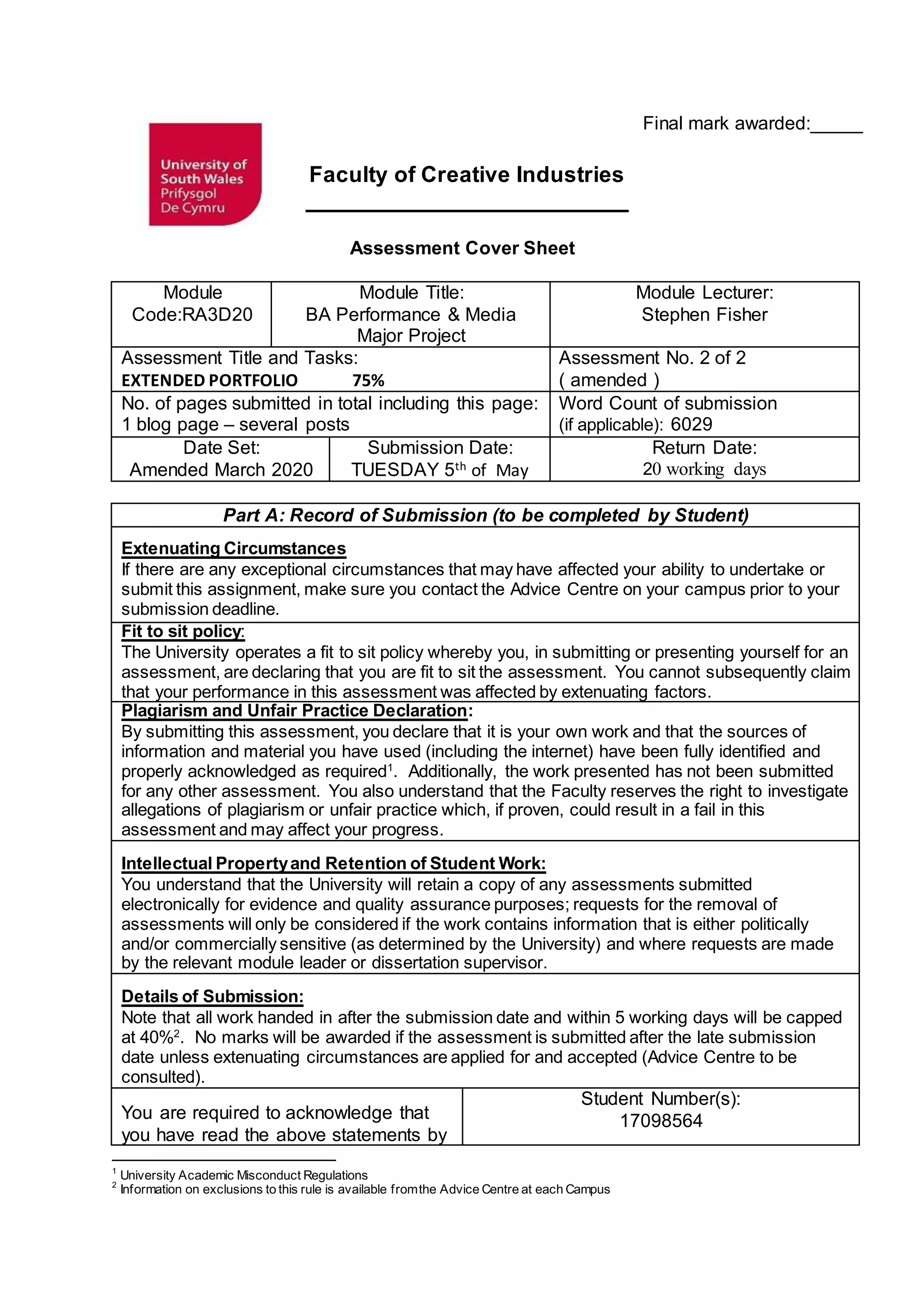 Teej Cover Sheet | PDF