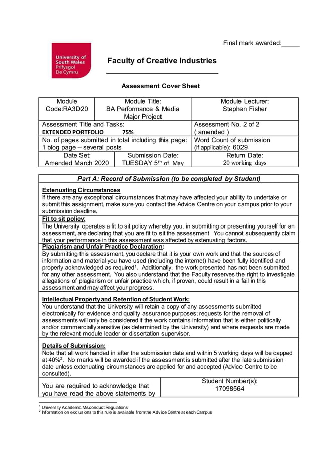 Teej Cover Sheet | PDF