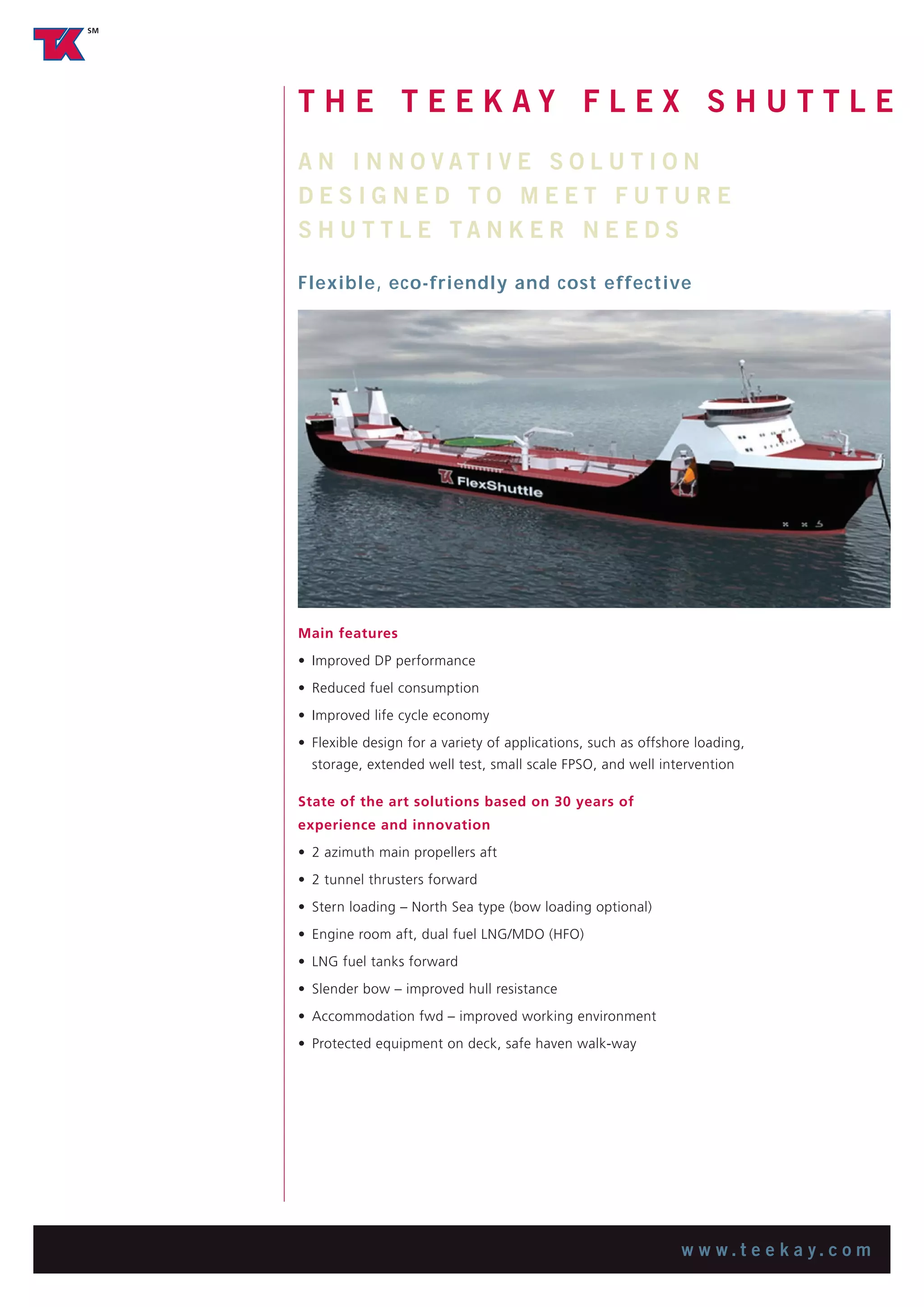 Teekay Flex Shuttle | PDF