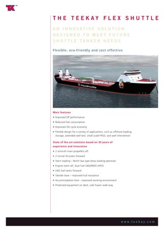 Teekay Flex Shuttle | PDF