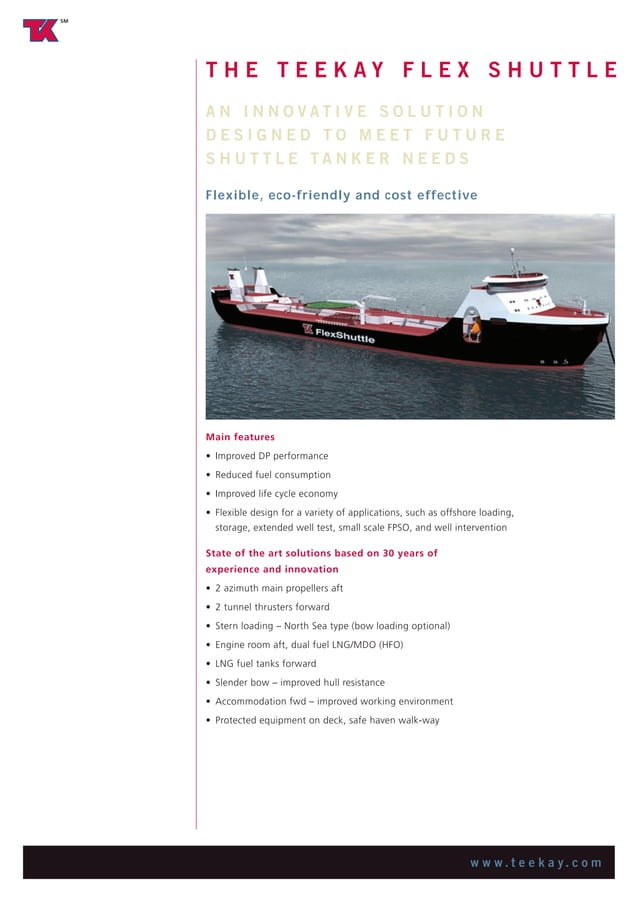 Teekay Flex Shuttle | PDF