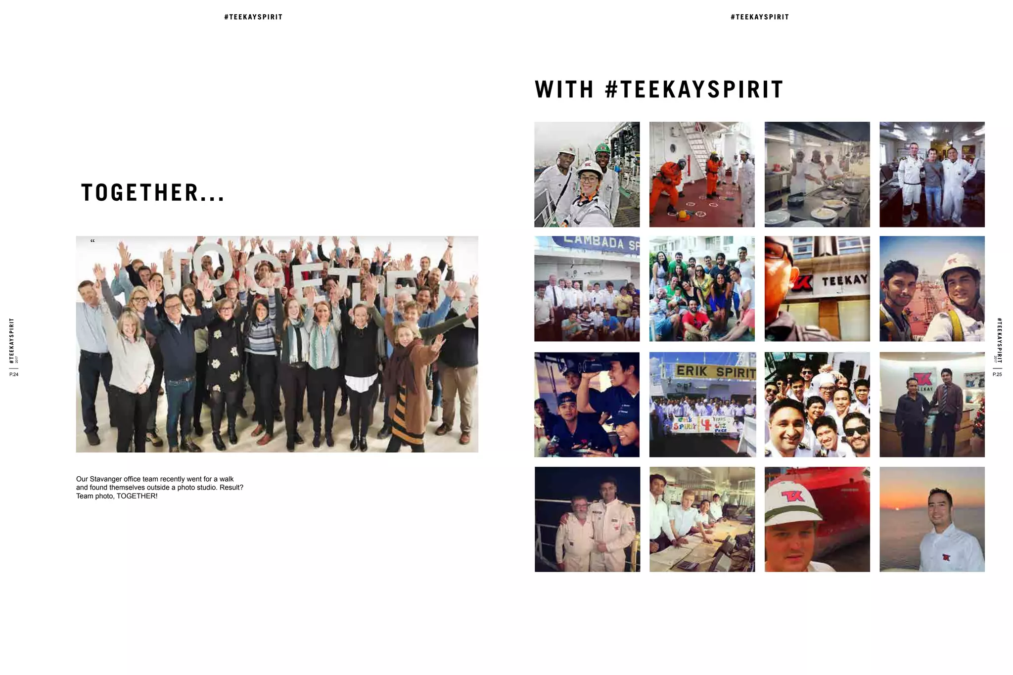 Teekay Spirit Magazine | PDF