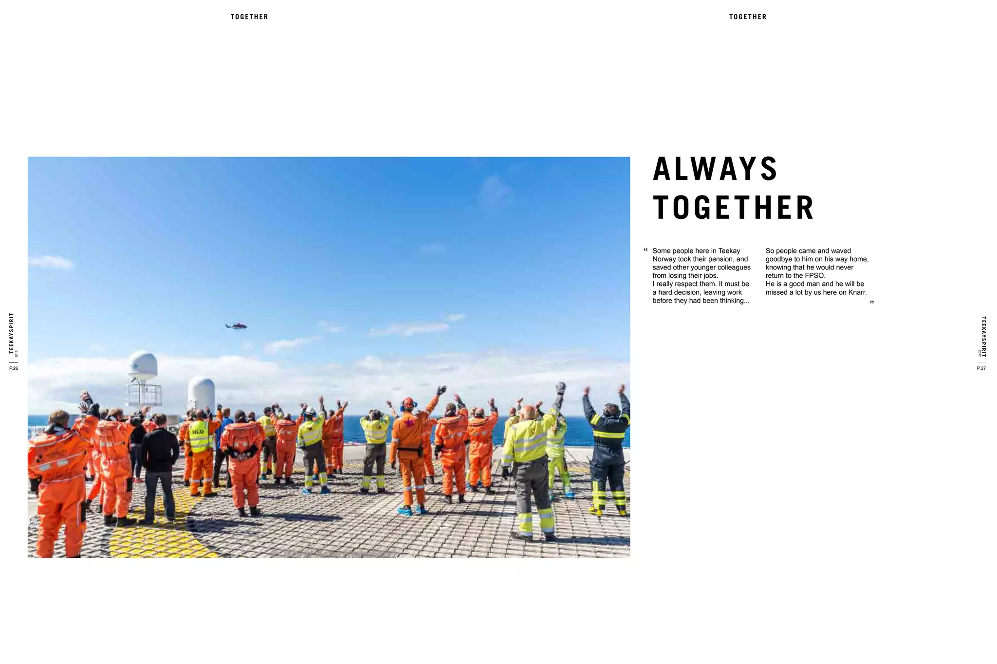 Teekay Spirit Magazine | PDF