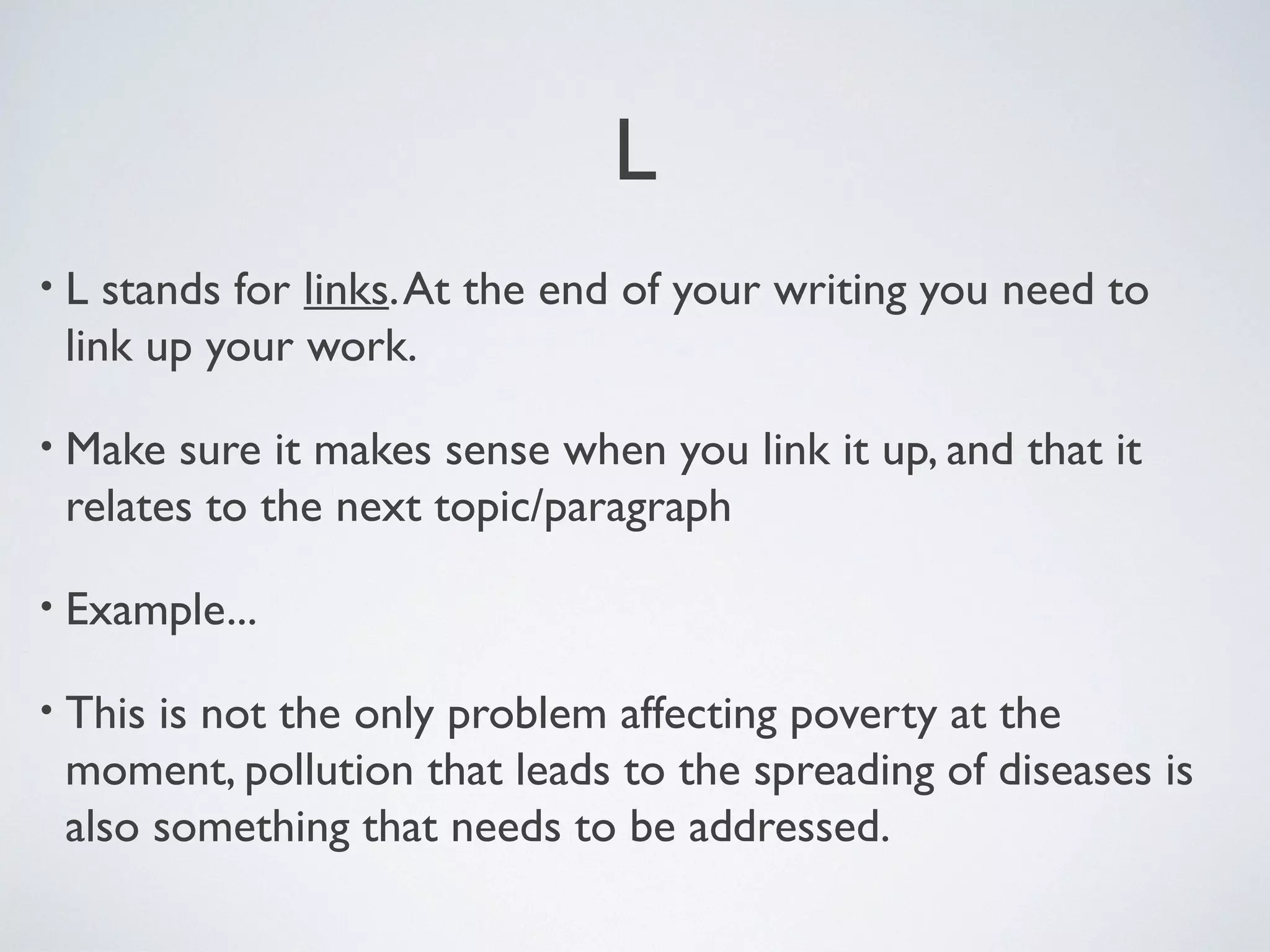 TEEL Essay structure | PPT