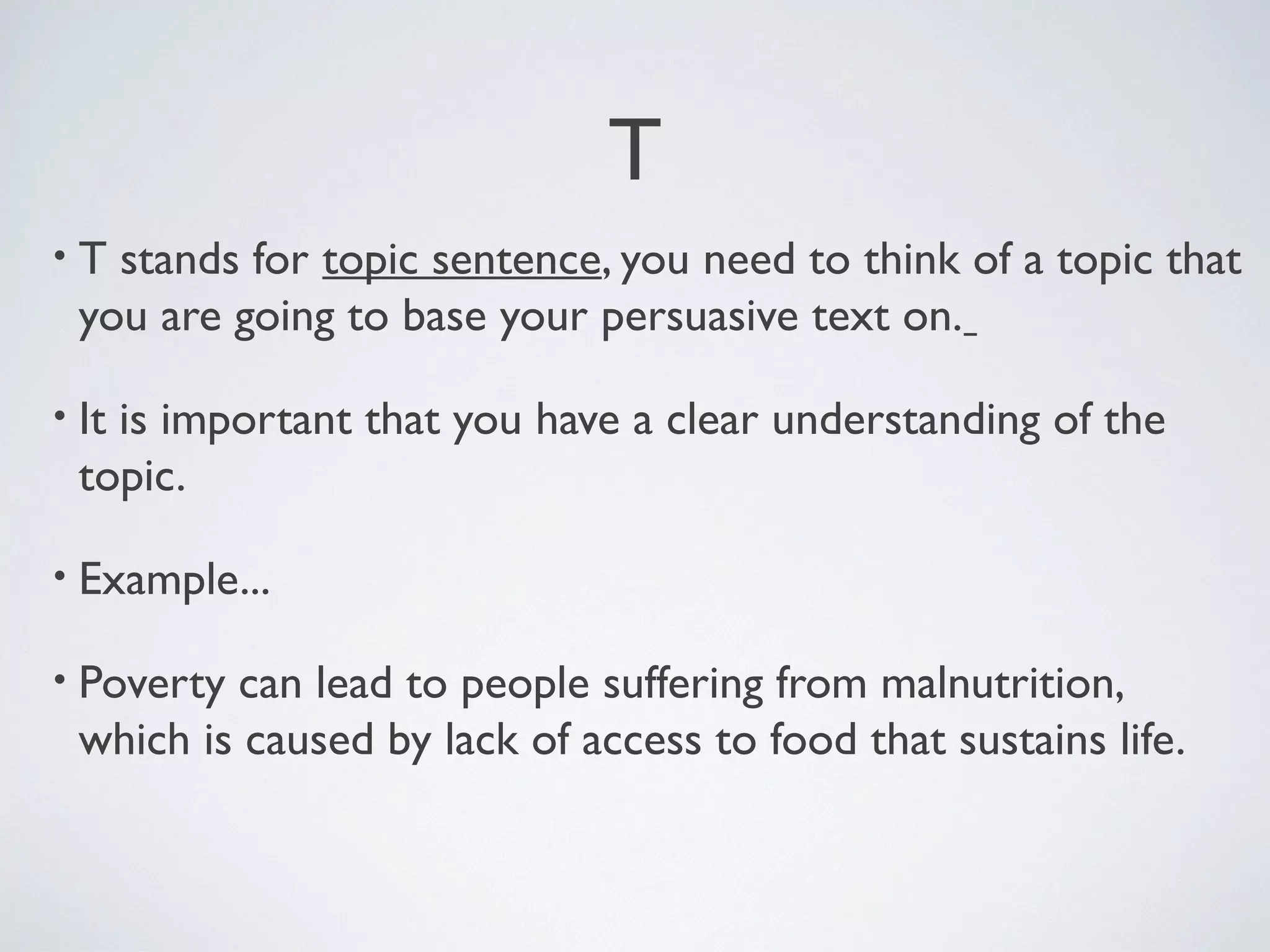TEEL Essay structure | PPT