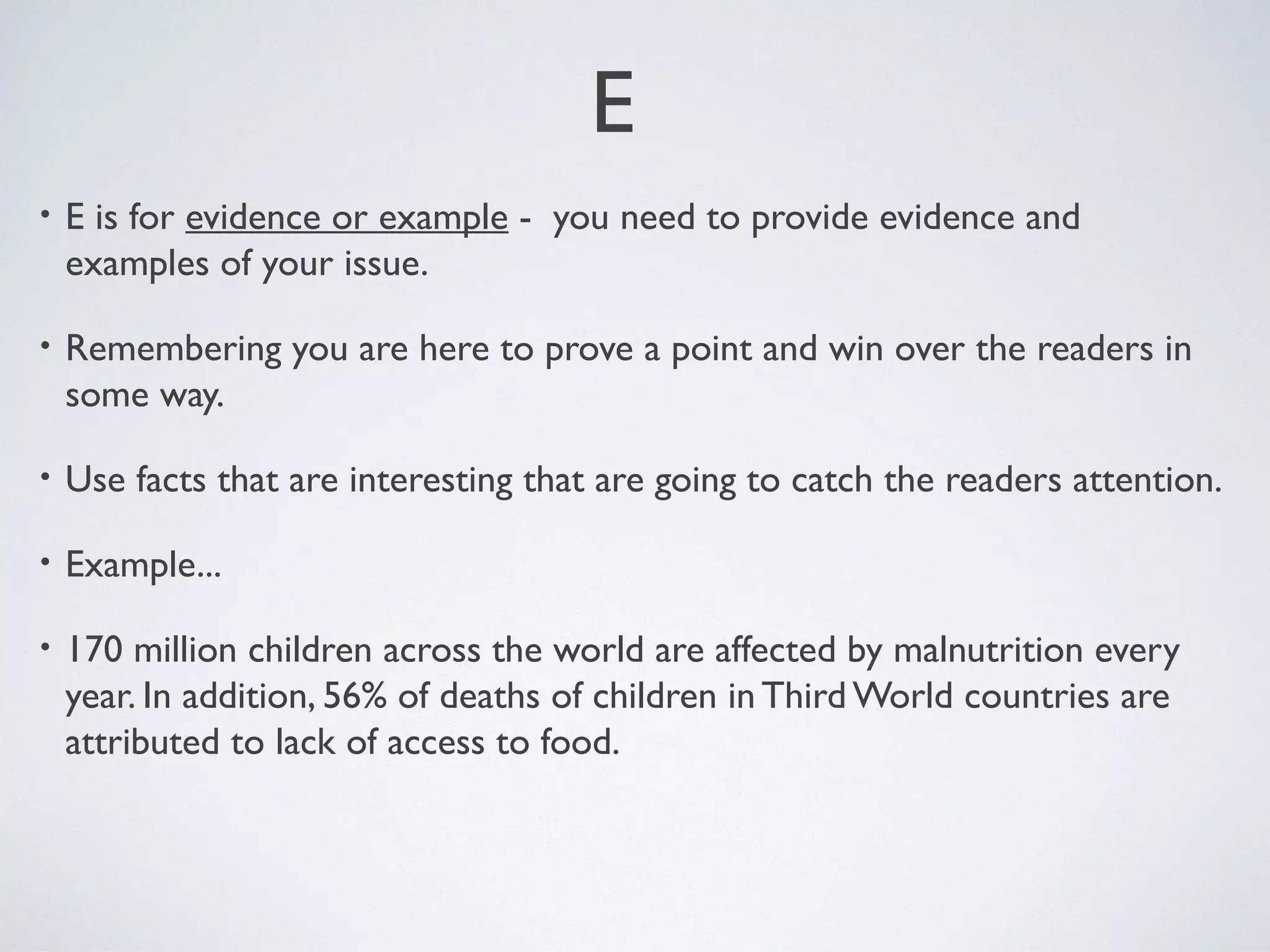 TEEL Essay structure | PPT