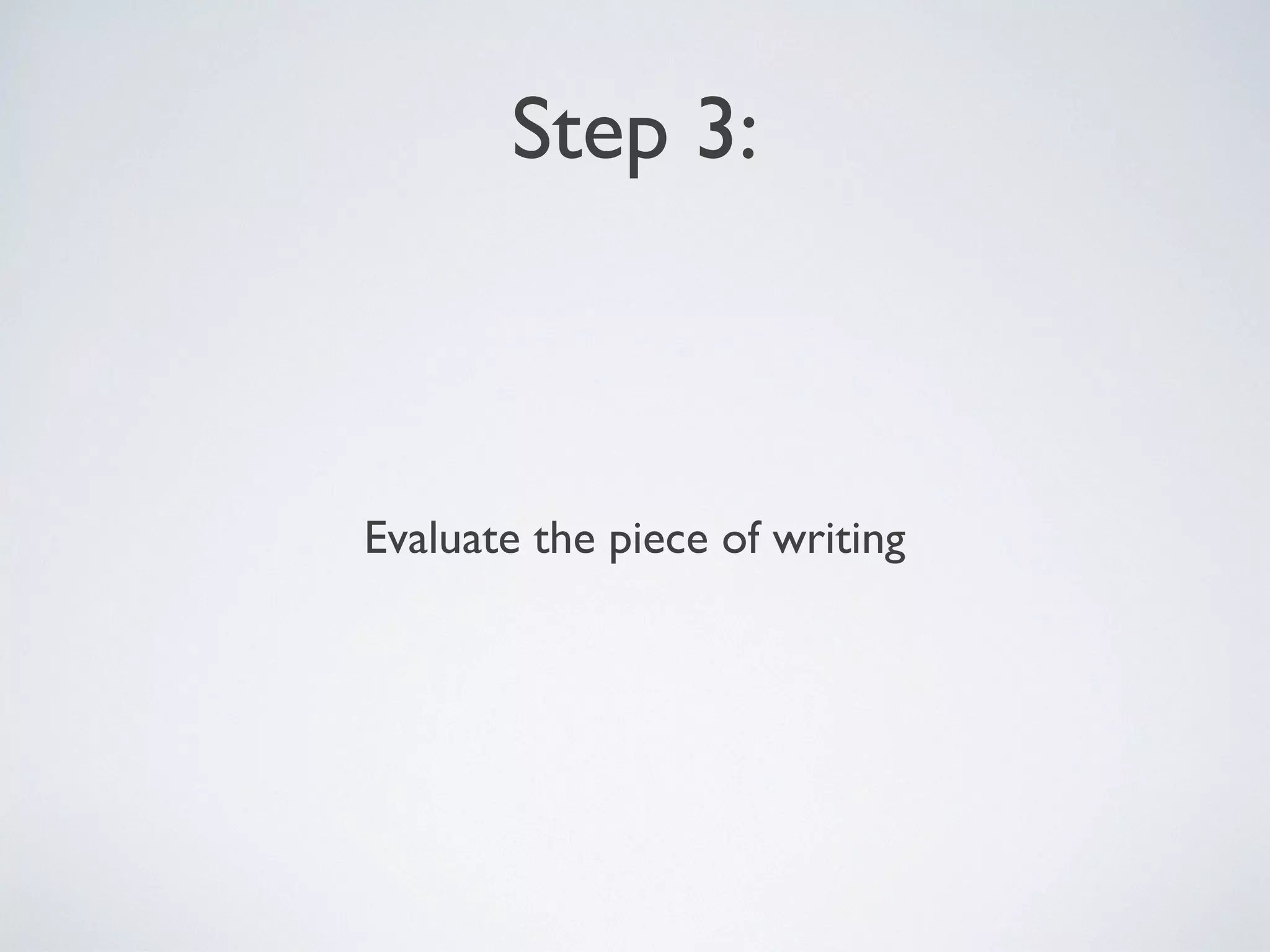 TEEL Essay structure | PPT