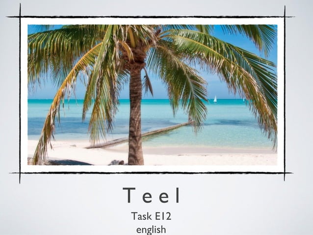 TEEL Essay structure | PPT | Science