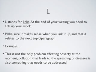 TEEL Essay structure | PPT