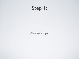 TEEL Essay structure | PPT