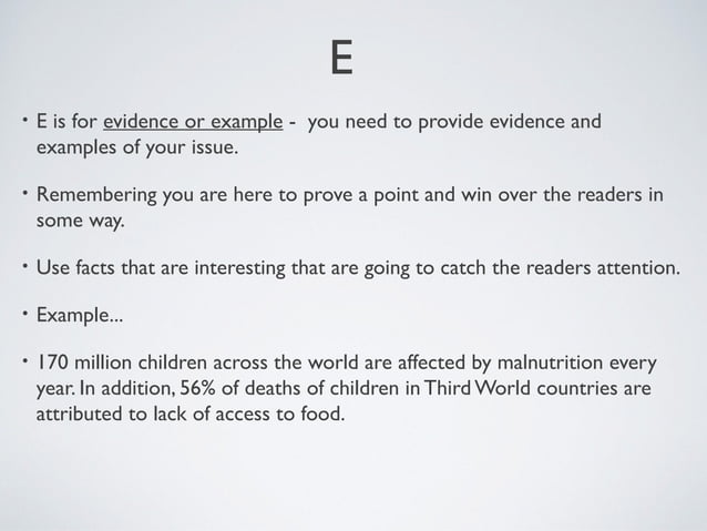 TEEL Essay structure | PPT | Science