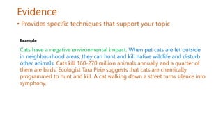 Writing a TEEL Paragraph | PPTX