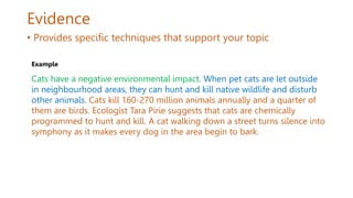 Writing a TEEL Paragraph | PPTX