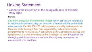 Writing a TEEL Paragraph | PPTX