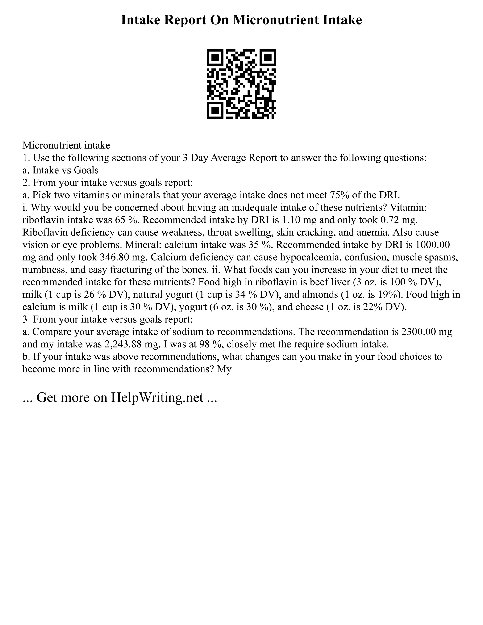 TEEL Paragraph Sentence Starters Word Mat | PDF | Nutrition | Healthy ...